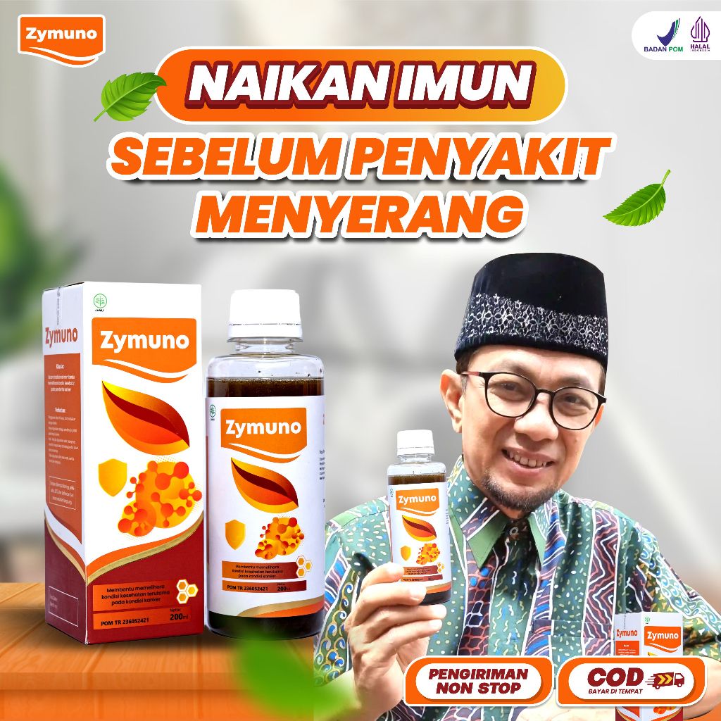 Jual Zymuno Original - Vitamin Tingkatkan Daya Tahan Tubuh Solusi Atasi ...