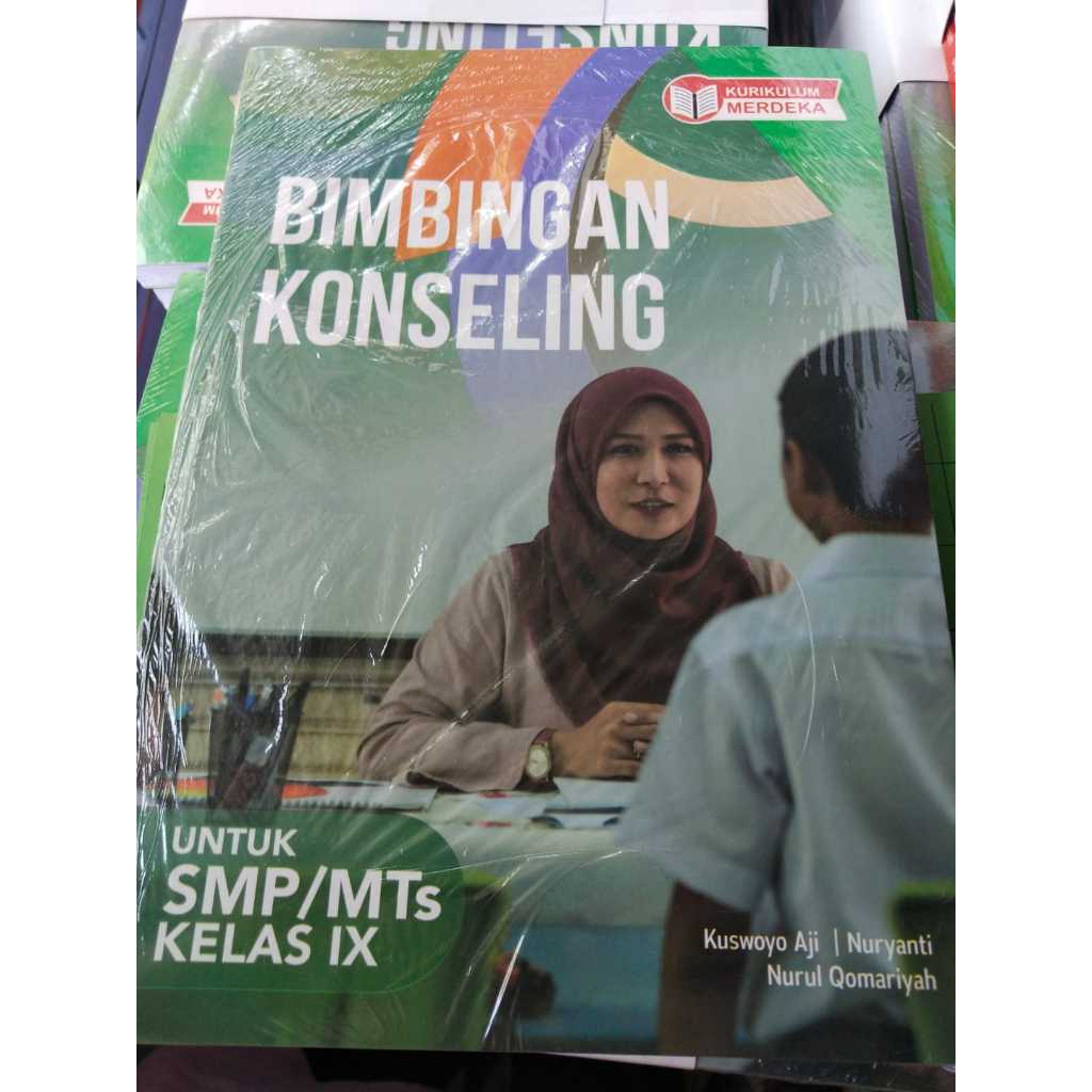 Jual Bimbingan Konseling untuk SMP/Mts Kelas IX Kurikulum Merdeka/ORIG 100% | Shopee Indonesia