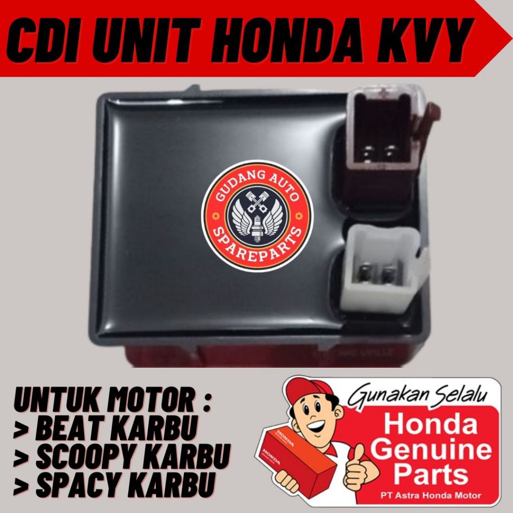 Jual Original AHM CDI Unit Honda Beat Karbu Scoopy Karbu Spacy Karbu ...