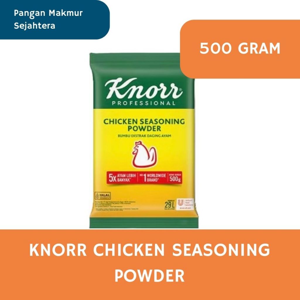 Jual KNORR - BUMBU PENYEDAP RASA KALDU AYAM / CHICKEN SEASONING POWDER ...
