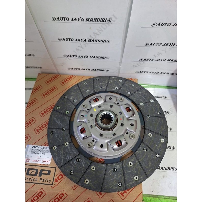Jual Kampas kopling clutch disc plat pelat kopling Hino dutro HT125 HT130 original Hop | Shopee ...