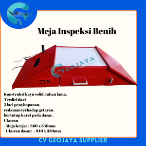 Jual Meja Inspeksi Benih Meja Analisa - Memastikan Kualitas Optimal ...
