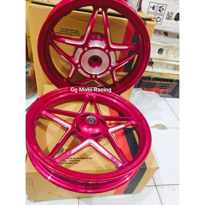 Jual Velg Racing Motor Vrossi Venom Orbits Beat Scoopy Vario 125/150 ...