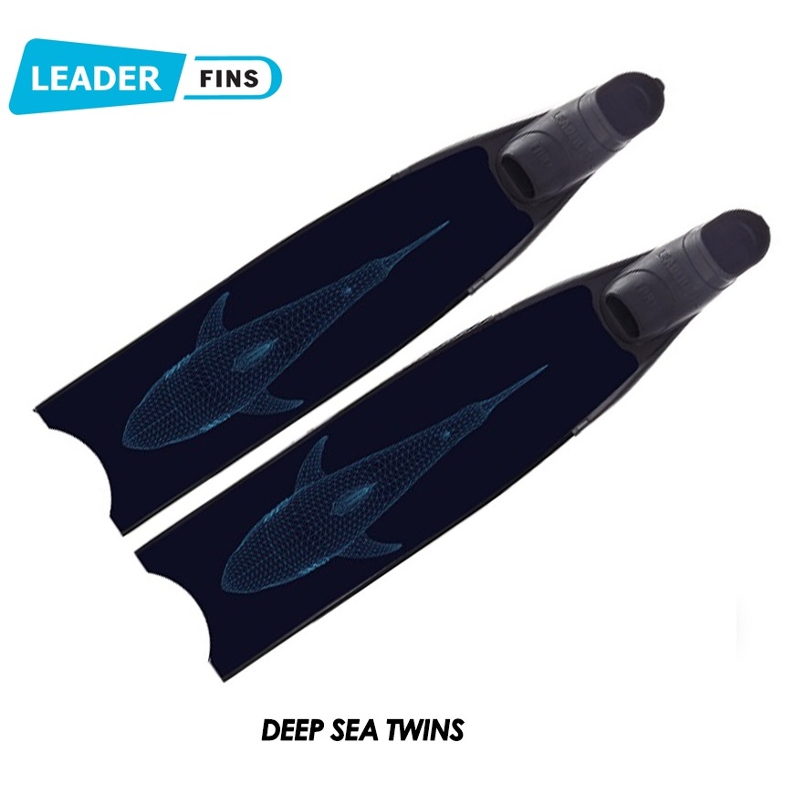 Jual Long Fin Leaderfins Deep Sea Twins Limited 2023 Freediving Fins Kaki Katak Selam | Shopee ...
