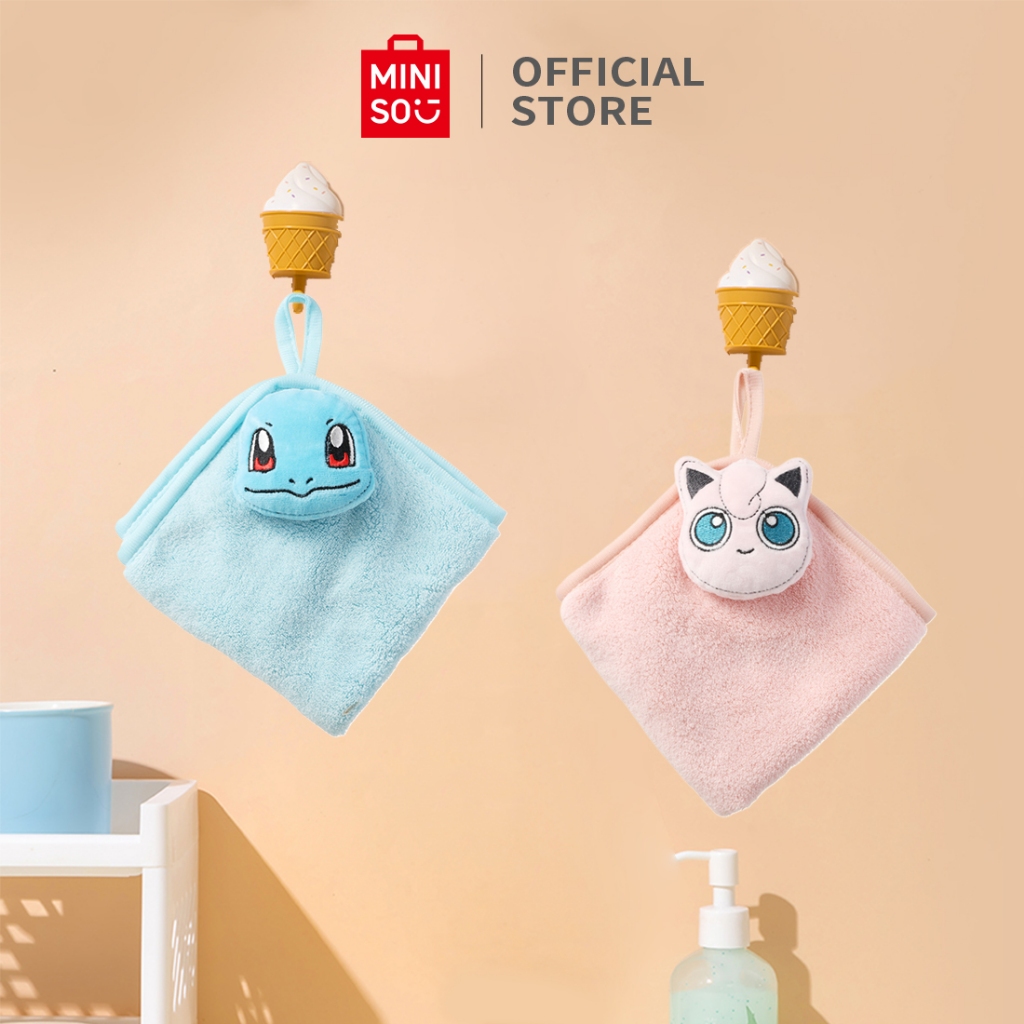 Jual MINISO X Pokémon Pokemon Handuk Tangan Hand Towel Lucu Anak Lembut ...