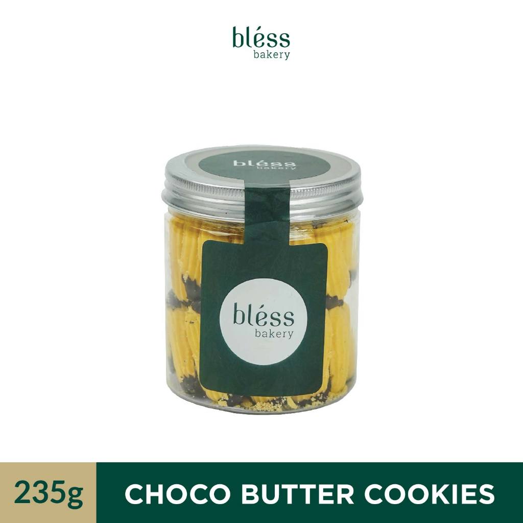 Jual Bless Bakery Choco Butter Cookies | Shopee Indonesia
