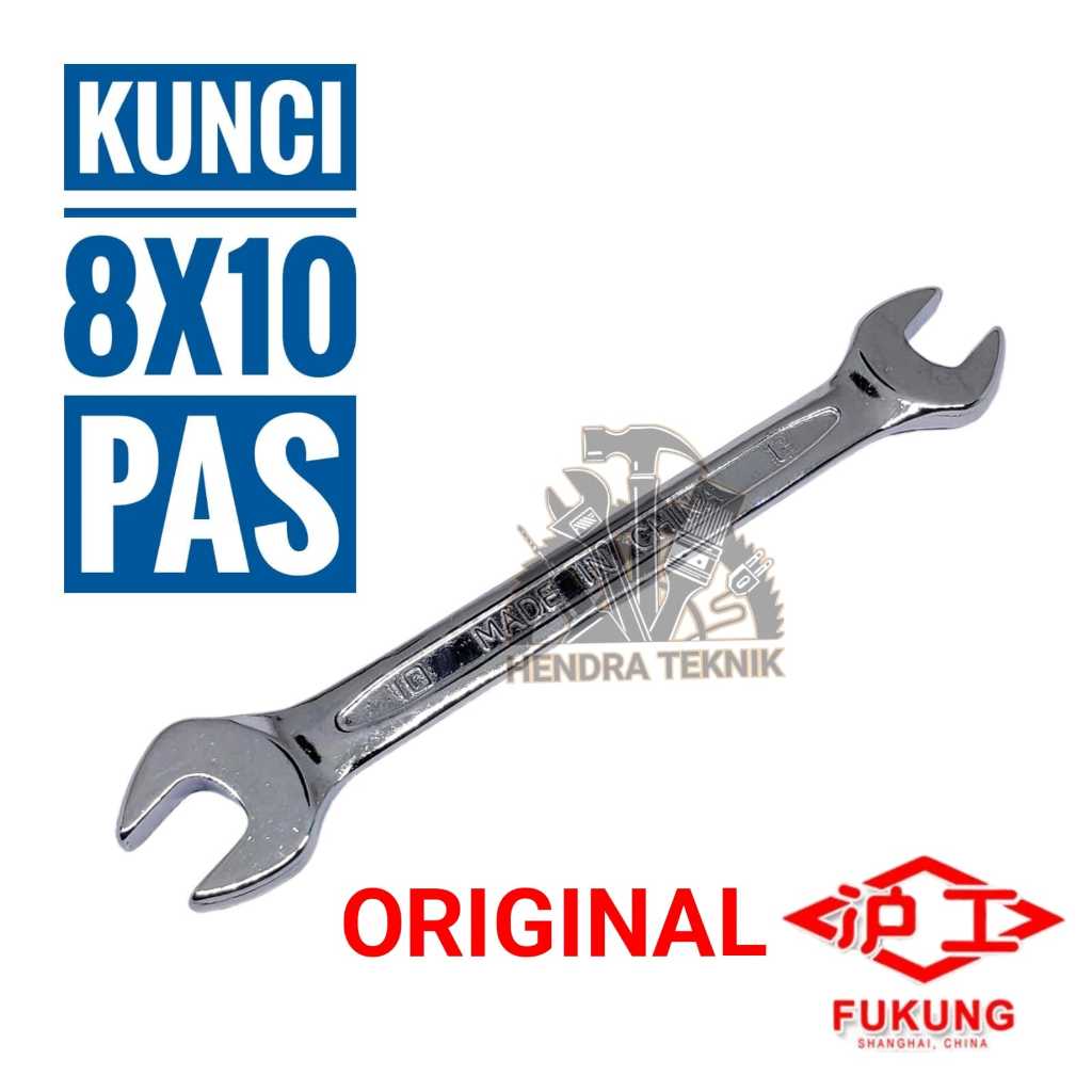 Jual ORIGINAL FUKUNG KUNCI PAS 8x10 KUNCI BUKA 8mm x 10mm KUNCI PAS PAS ...