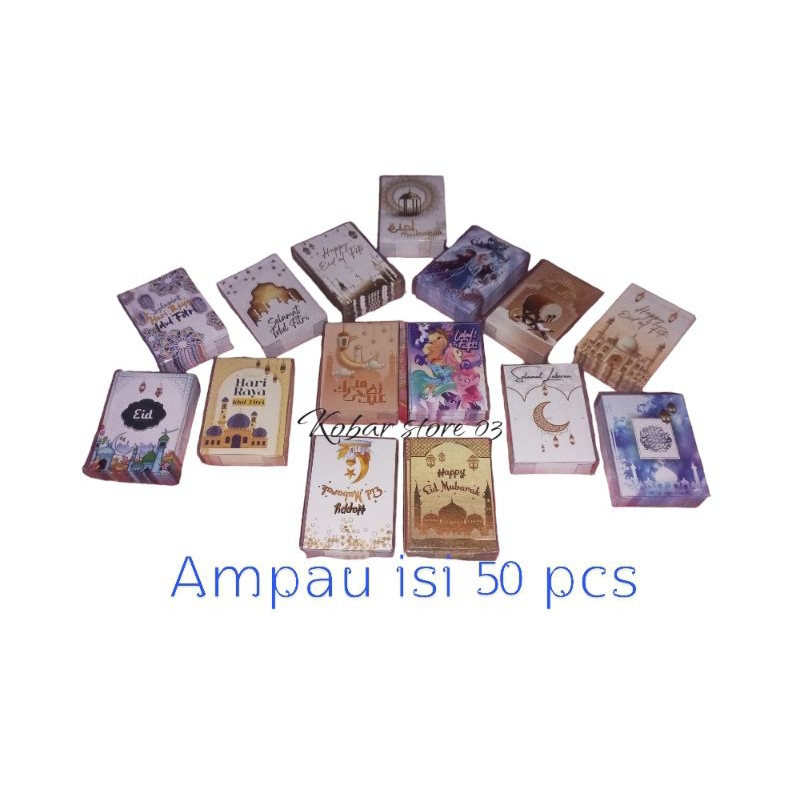 Jual Amplop/ Ampau Hari raya Idul Fitri isi 50 pcs mika | Shopee Indonesia