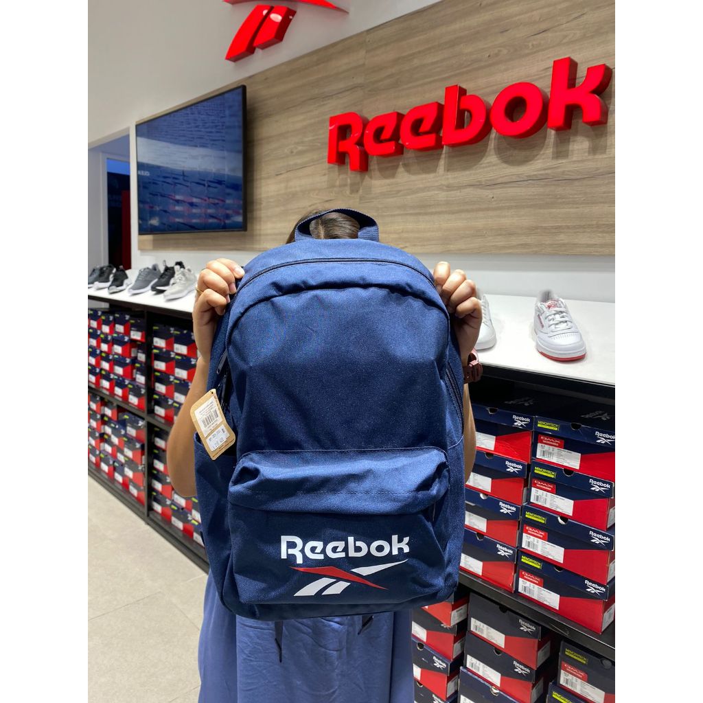 Jual Reebok Vector S Backpack Navy REEUB-BP234IN Tas Ransel Original ...
