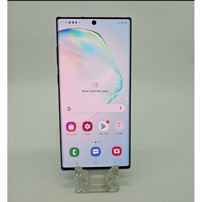 Jual Samsung Note 10 Plus 12/256GB Resmi SEIN Indonesia Imei Terdaftar Fullset | Shopee Indonesia