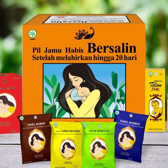 Jual JMK Jamu Pil Habis Bersalin Lengkap Istimewa Nyonya Meneer 20 40 ...