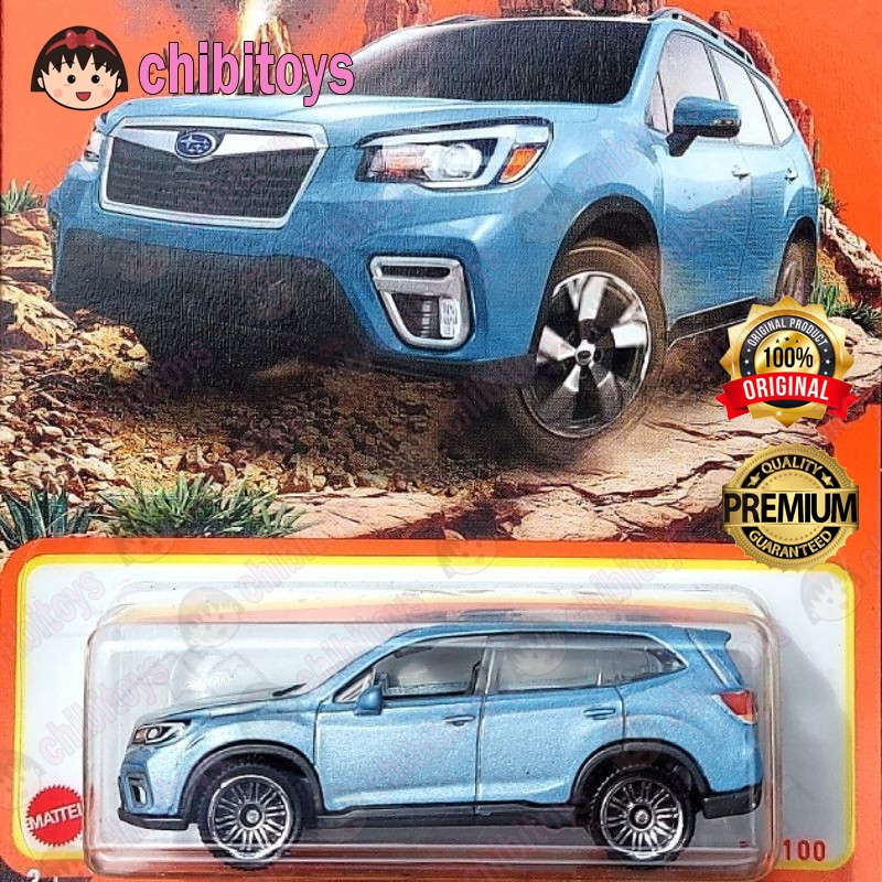 Jual Matchbox 2019 Subaru Forester 2024 Biru Original Mattel | Shopee ...