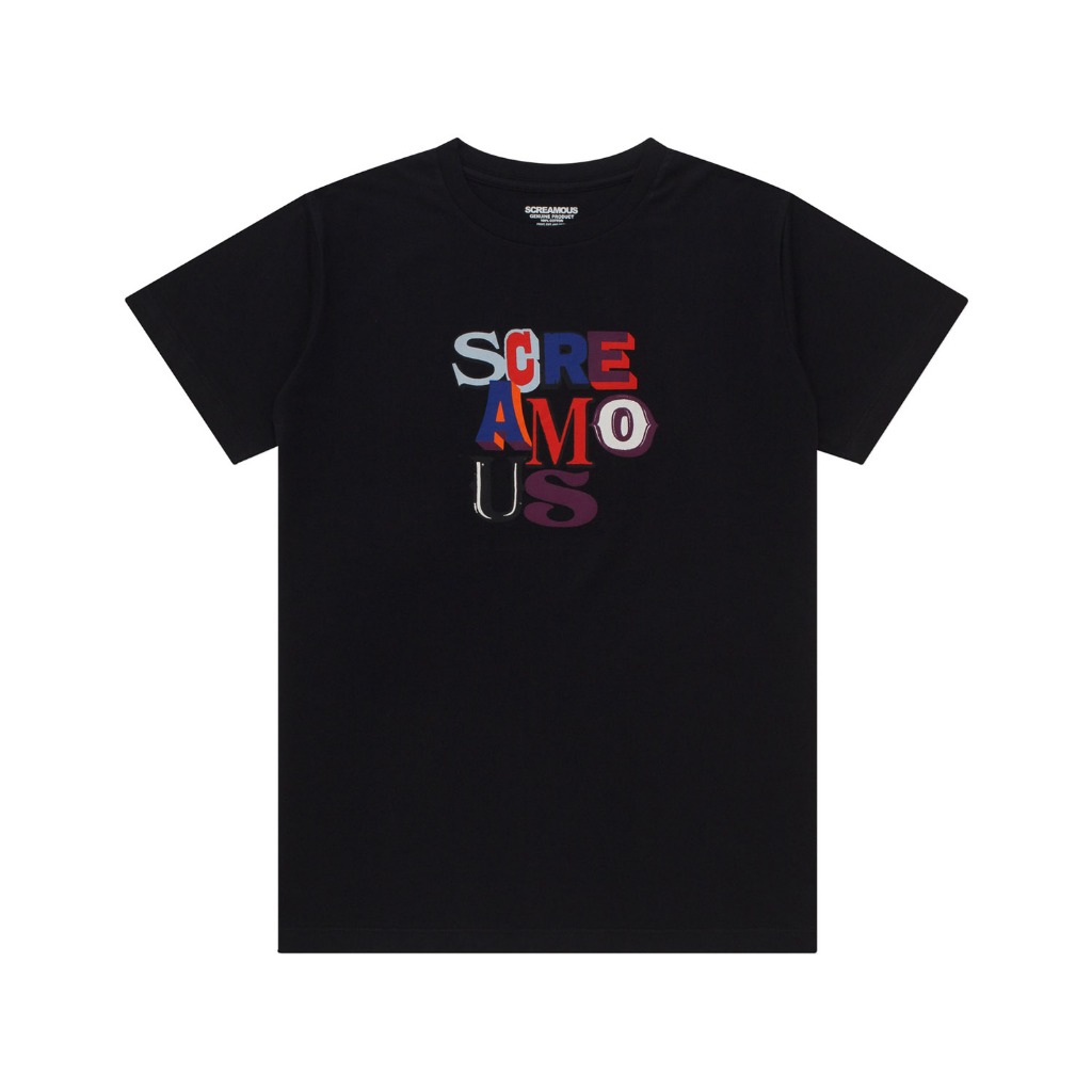 Jual Screamous Kaos T-Shirt COLA BLACK | Shopee Indonesia