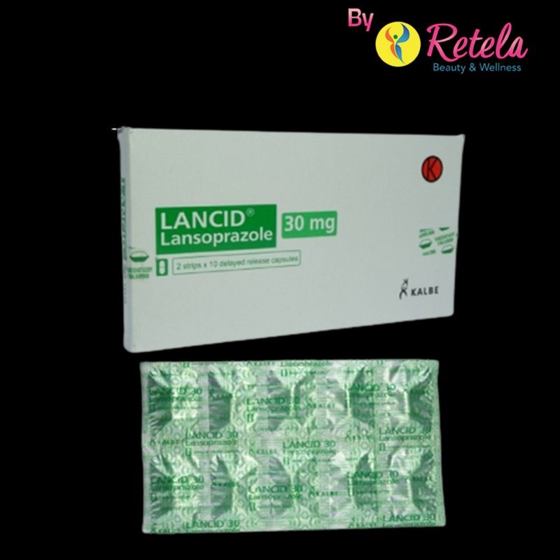 Jual LANCID 30MG 1 STRIP 10 KAPSUL | Shopee Indonesia