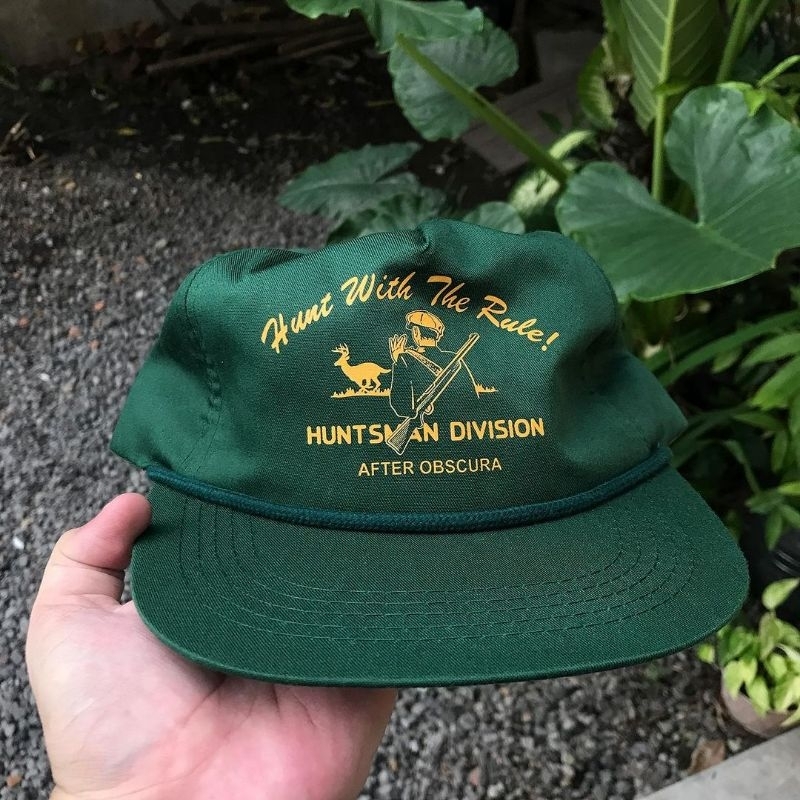 Jual AFTER OBSCURA HUNTSMAN DIVISION ROPE HAT GREEN | Shopee Indonesia