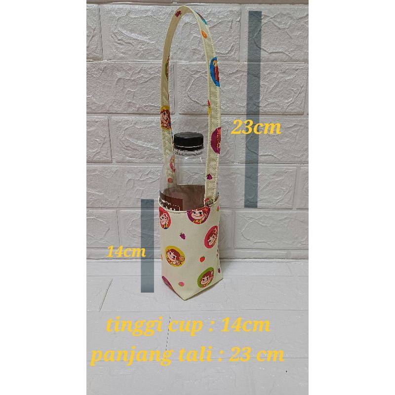 Jual tas botol 1 Liter/tumblr (bisa custom ukuran) | Shopee Indonesia