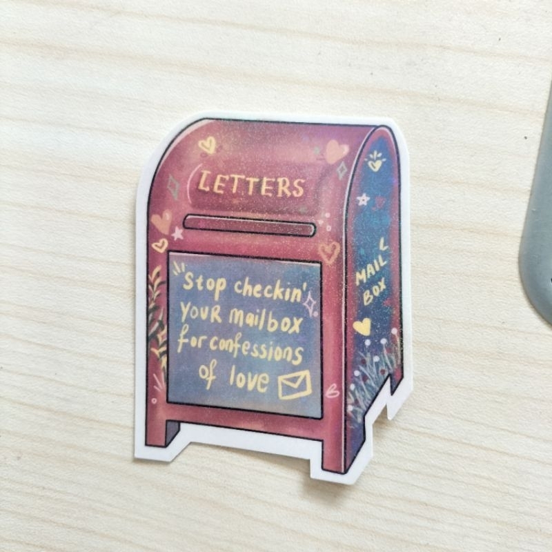 Jual Foolish one - Taylor Swift Die Cut Stickers (speak now, from the ...