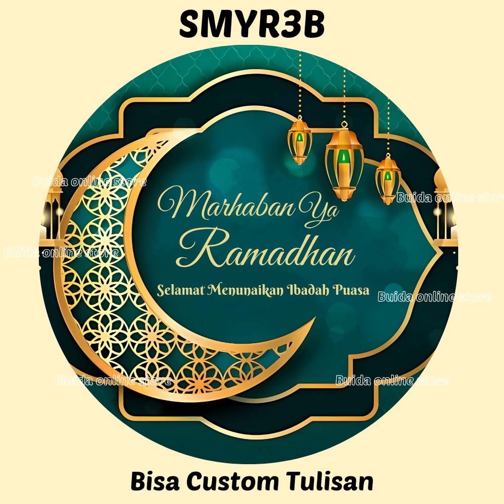Jual Stiker Sticker Label Selamat Menunaikan Ibadah Puasa Selamat ...