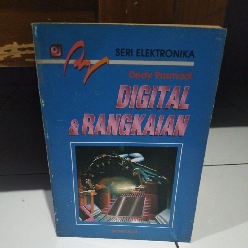 Jual Buku Seri Elektronika Digital dan Rangkaian by Dedy Rusmadi ...