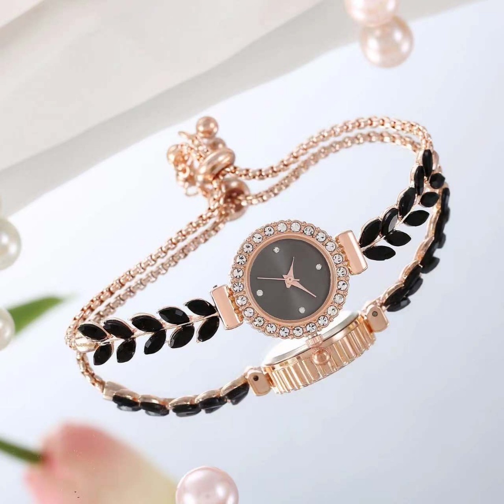 Jual IG ( Jam Serut ) Jam tangan serut wanita mewah kekinian terbaru ...