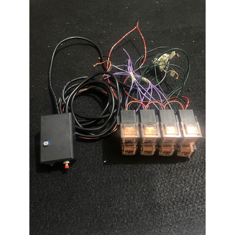 Jual modul led matrix metrik 8ch 10 mode lengkap dengan relay set ...