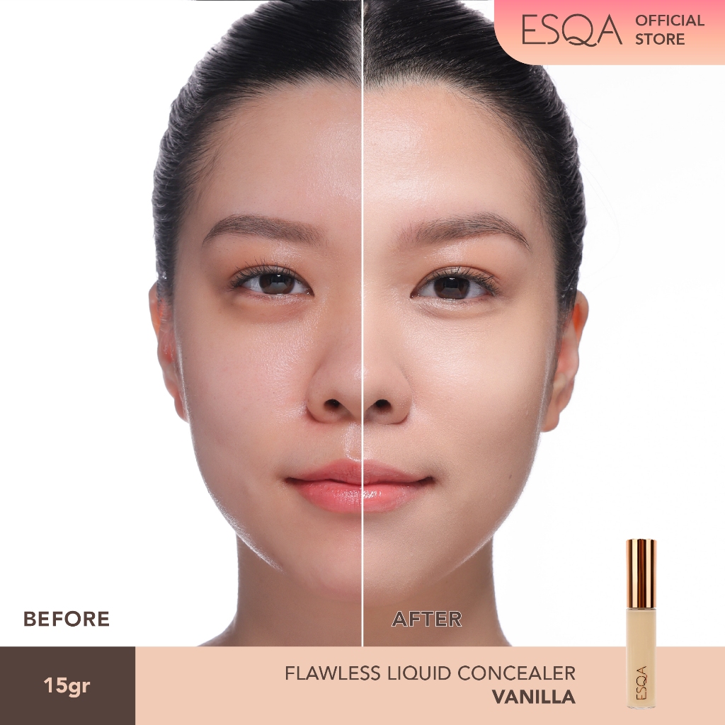 Jual ESQA Flawless Liquid Concealer | Shopee Indonesia