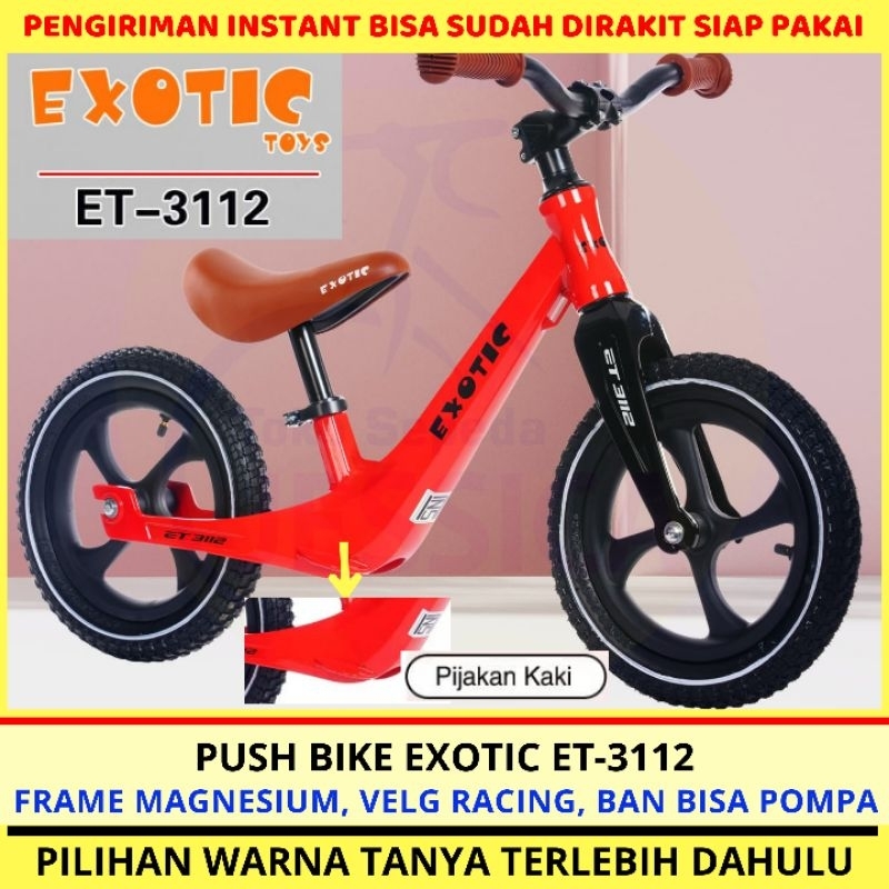 Jual Push Bike United Picabo PB01 PB 01 PB 03 PB03 Magnesium Balance ...