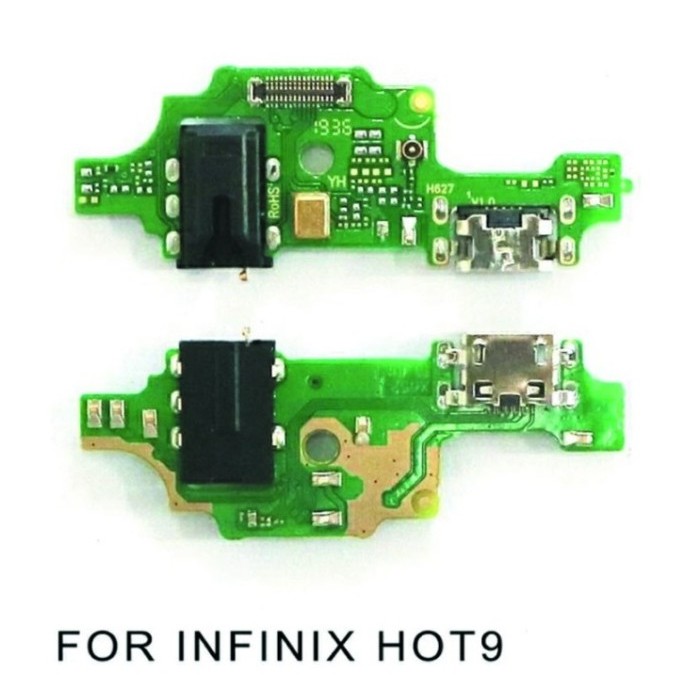 Jual Pcb Cas infinix hot 9 Papan Connector Flexible Con Tc Papan Cas | Shopee Indonesia