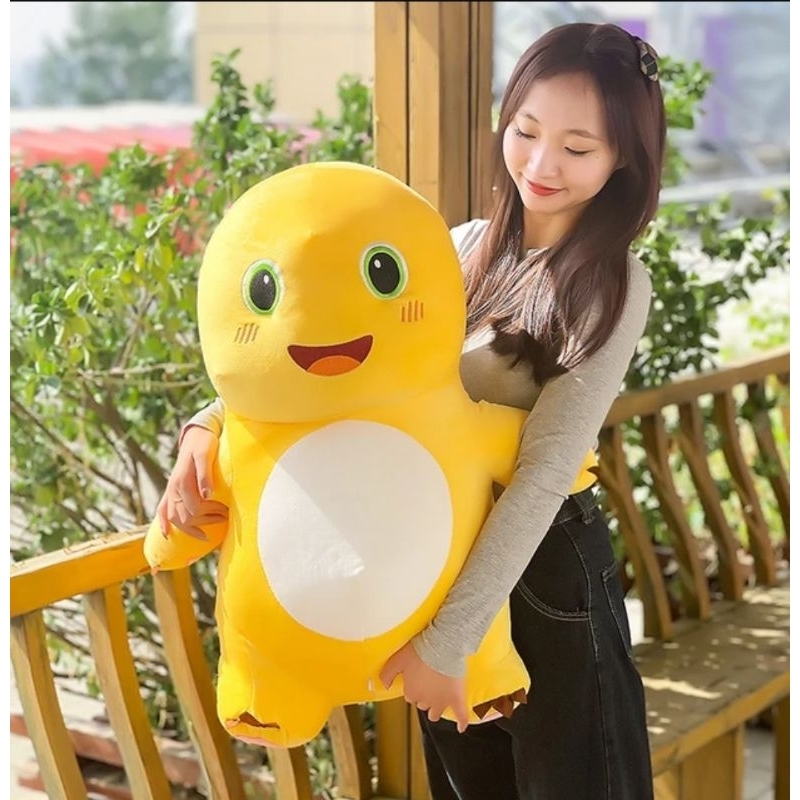 Jual Boneka lembut kartun Nailong Milk Dragon plus dinosaurus asli ...