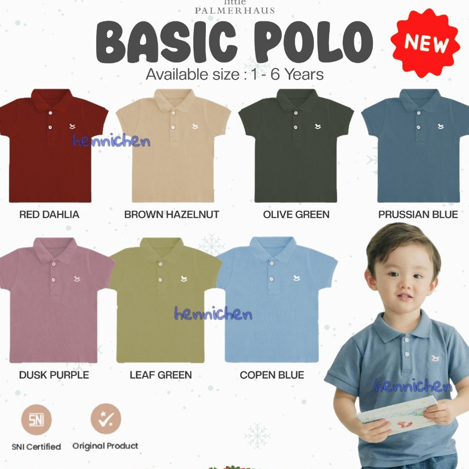 Jual COD LITTLE PALMERHAUS DISNEY 1 POLO SHIRT PRINTED POLO SHIRT BASIC POLO KEMEJA ANAK KEMEJA ...