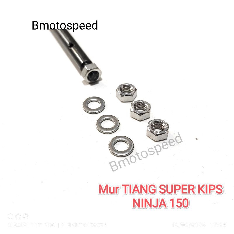Jual MUR TIANG SUPER KIPS NINJA R RR SS ZX MUR STAINLESS TIANG GIR ...