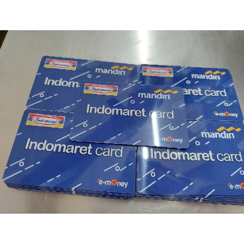 Jual Kartu E-money Indomaret Card Livin Flazz Bca | Shopee Indonesia