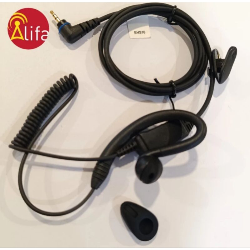 Jual Handsfree Earphone Hytera PD378 PD368 PD358 Original | Shopee ...