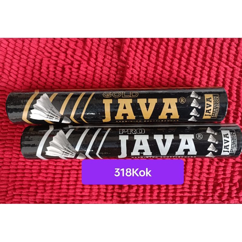 Jual Shuttlecock Java Gold ato Java Pro Kok Badminton Original | Shopee Indonesia