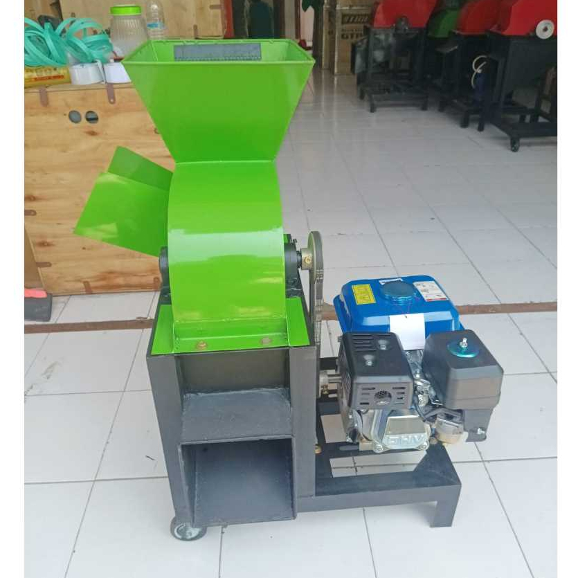 Jual Mesin Cacah Rumput Multifungsi + Mesin Penggerak 7HP | Shopee ...