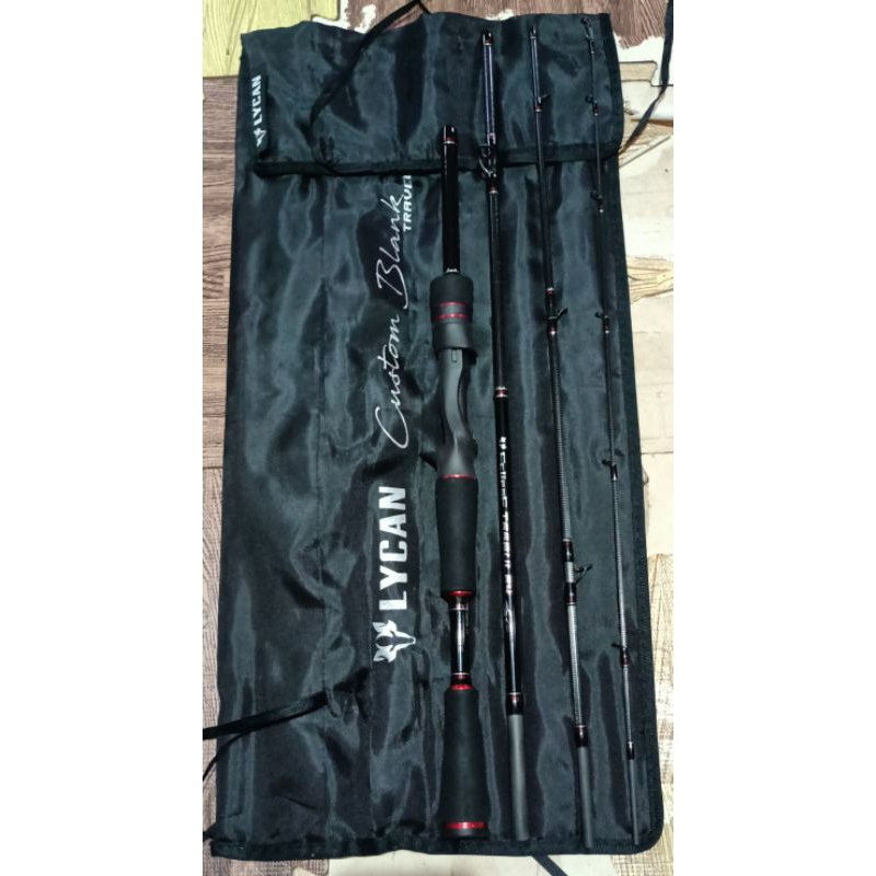 Jual Travel Rod Lycan Custom Series 2-6lb (BC) | Shopee Indonesia
