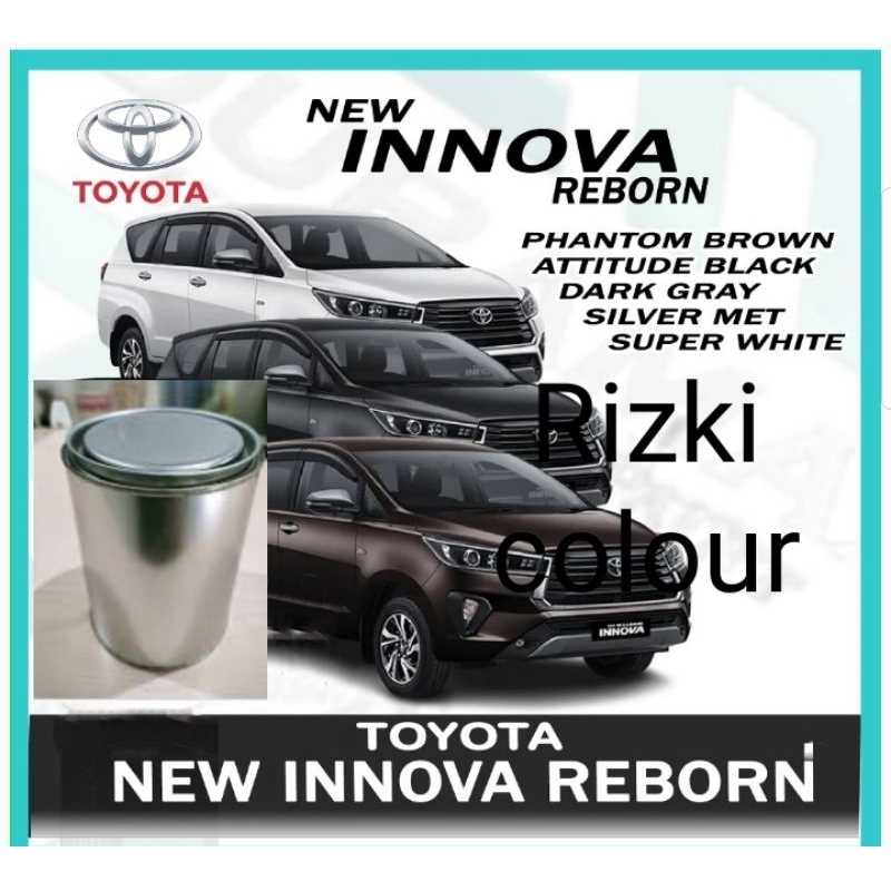 Jual Cat Toyota New Innova Reborn All Varian Warna Pu 1Kg | Shopee ...