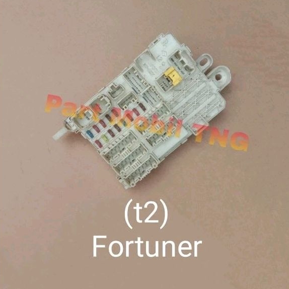 Jual BCM Box Bok Sikring Sekring Toyota Inova Innova Diesel/Fortuner ...