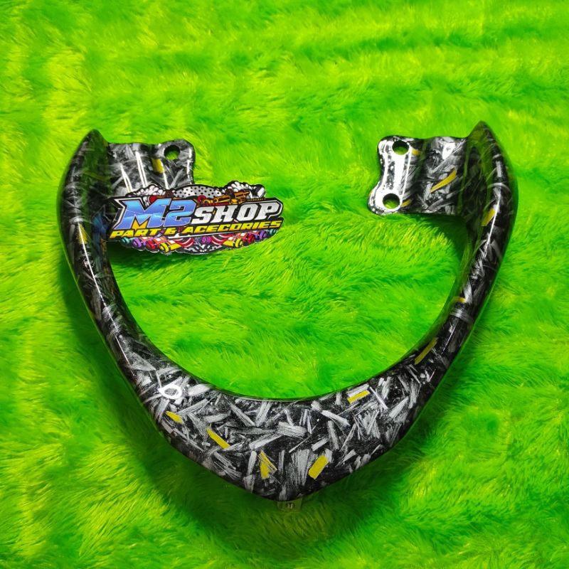 Jual Behel Begel Mio soul GT 115 Carbon hidrograpic wtp carbon Forged ...