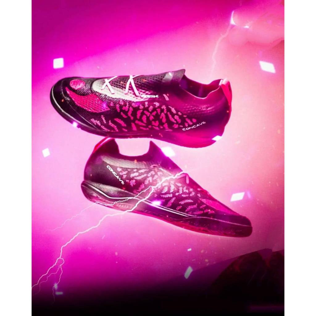 Jual concave x jLingz volt prostrike black pink in sepatu futsal ...
