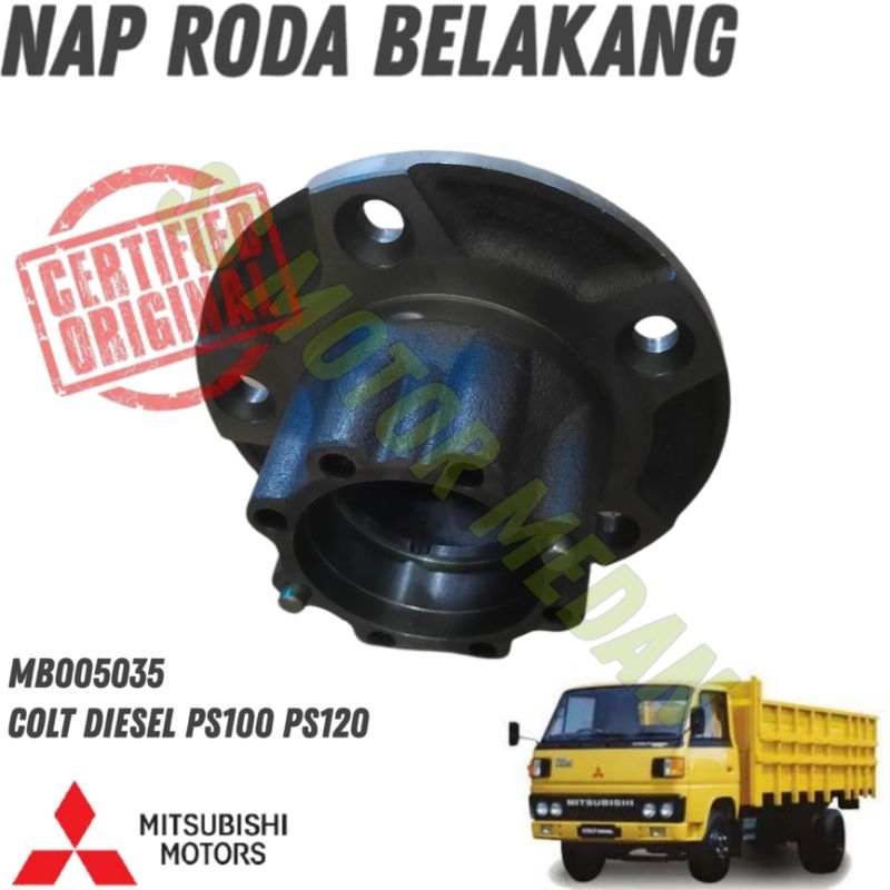 Jual NAP RODA BELAKANG COLT DIESEL PS100 PS120 MB005035 | Shopee Indonesia