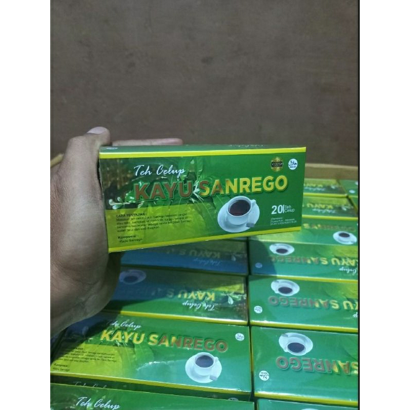 Jual TEH CELUP KAYU SANREGO | Shopee Indonesia