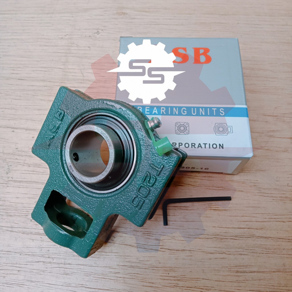 Jual Pillow Block UCT 205-16 as 1inch ASB Original UCT 205-16 as 25,4mm | Shopee Indonesia