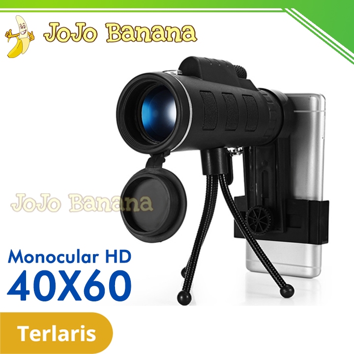 Jual TEROPONG Monocular HD 40x60 Kompas Lensa Tele Binoculars ...