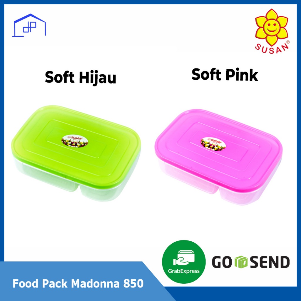 Jual Food Pack Madonna 850 / Kotak Makan / Kotak Bekal / Lunch Box ...
