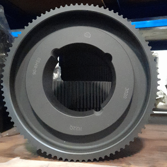 Jual HTD Pulley 8M50 - 90 Teeth Taper Bushing 3020 untuk Lebar Belt ...