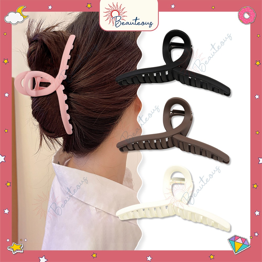 Jual Jepitan Rambut Wanita Jedai Premium Tebal Import Model Cantik ...