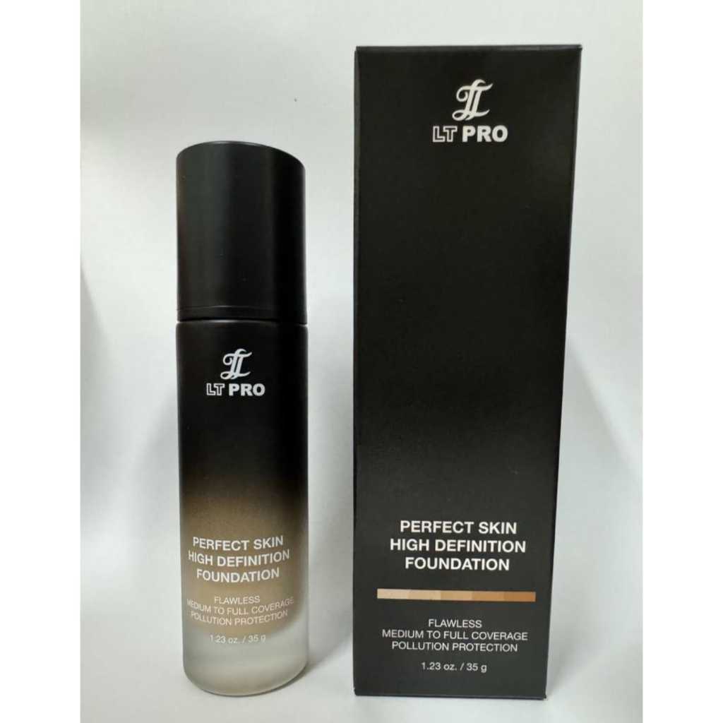 Jual LT Pro Perfect Skin High Definition HD Foundation 35gr | Shopee ...