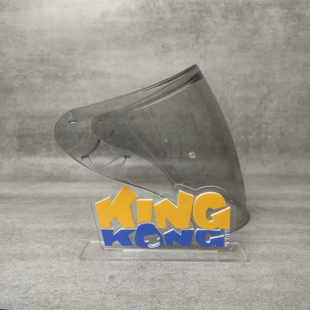 Jual Visor NJS Kairoz Light Smoke Original - Kaca Helm | Shopee Indonesia