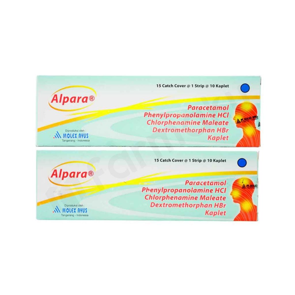 Jual ALPARA TAB STRIP 10 TABLET | Shopee Indonesia